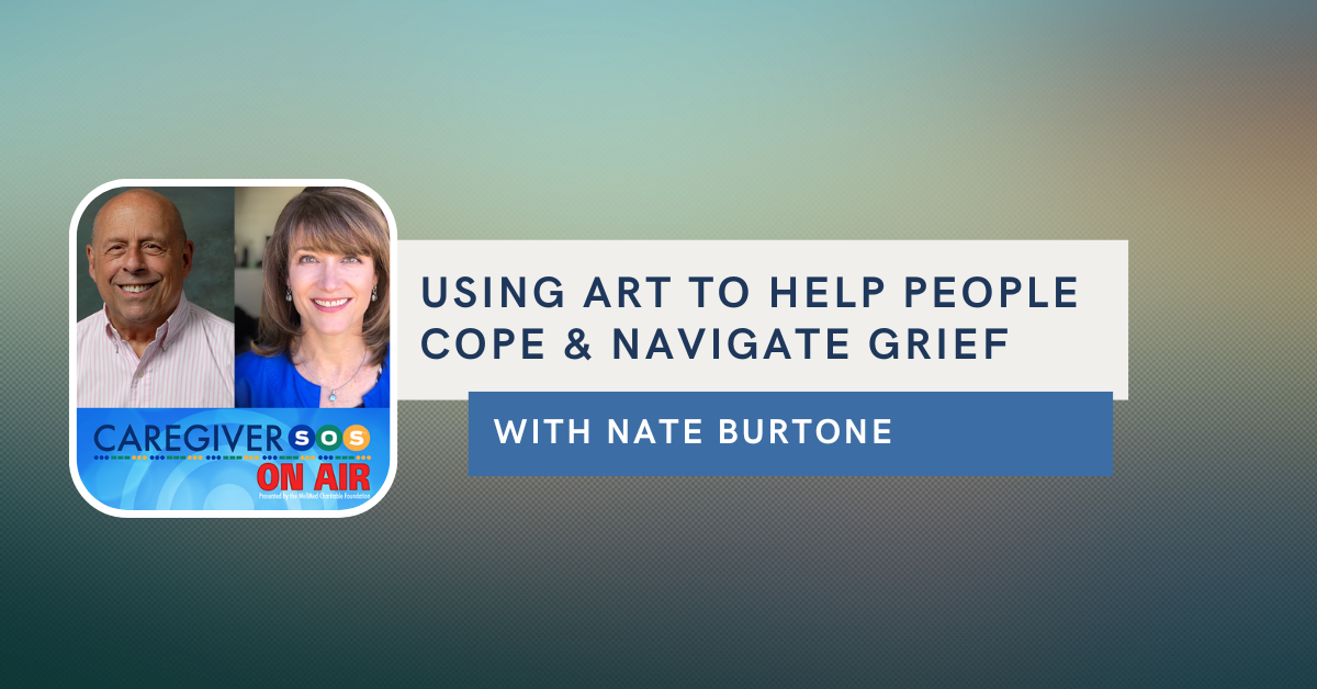 Using Art to Help People Cope & Navigate Grief with Nate Burtone